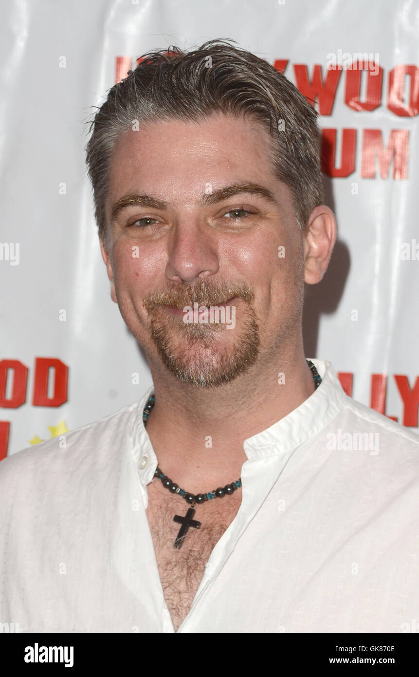 Los Angeles, California, USA. 18th August, 2016. Jeremy Miller at ...