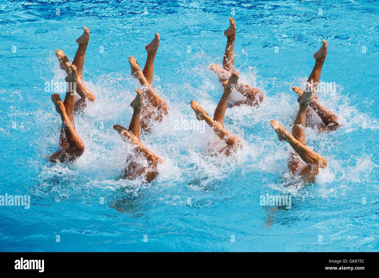 Rio de Janeiro, Brazil. 19th August, 2016. The Italian team during the ...