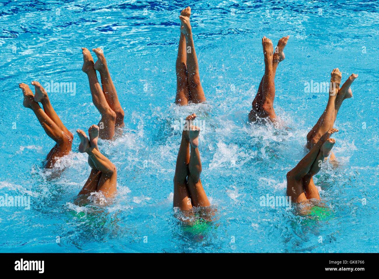 Rio de Janeiro, Brazil. 19th August, 2016. The Italian team during the ...