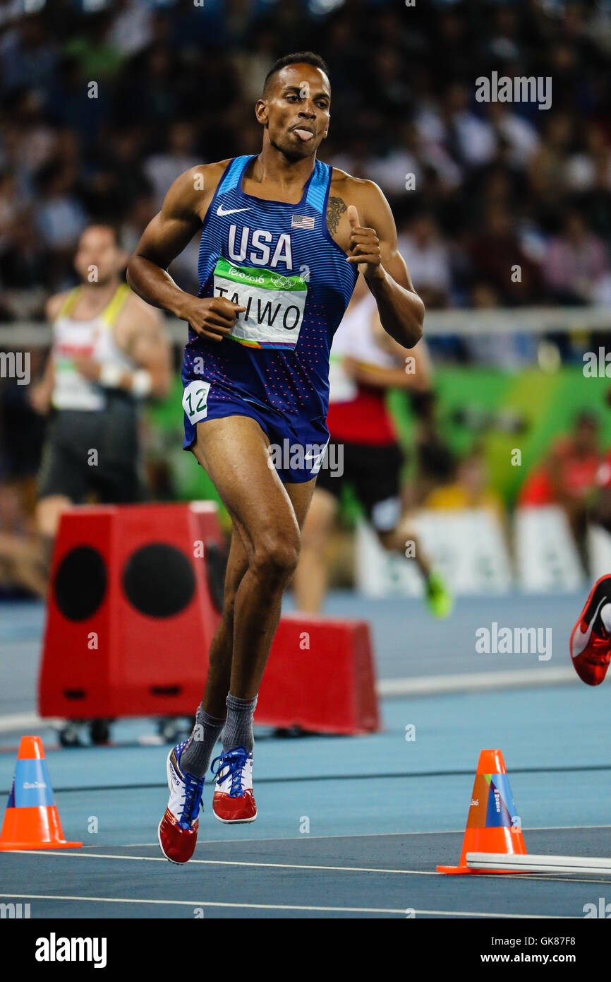 RIO DE JANEIRO, RJ - 18.08.2016: ATHLETICS RIO 2016 OLYMPICS - Jeremy ...