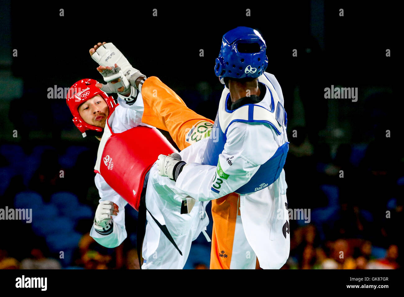 Rio de Janeiro, Brazil. 19th August, 2016. CISSE Cheick Sallah Junior ...