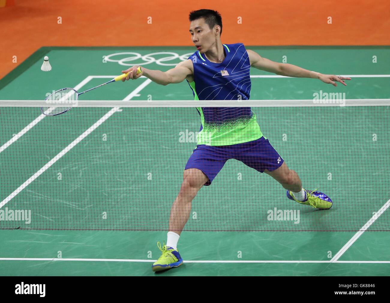 Rio De Janeiro, Brazil. 19th Aug, 2016. Malaysia's Lee Chong Wei ...
