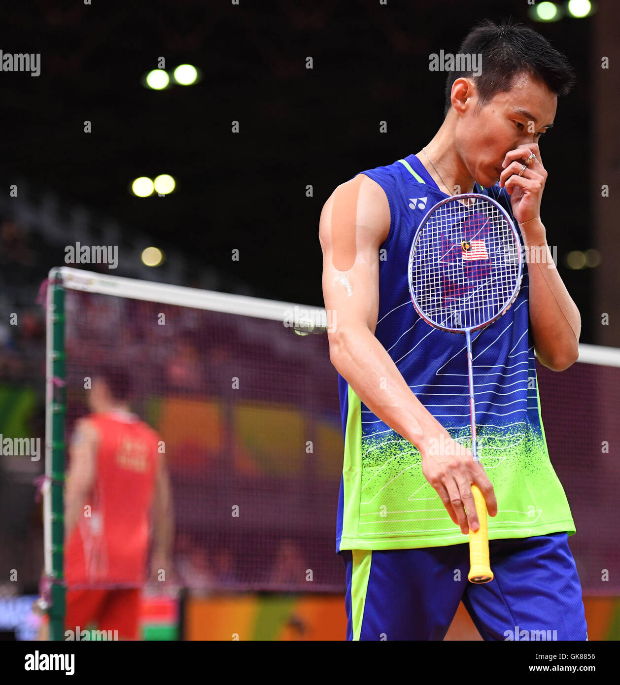 Rio De Janeiro, Brazil. 19th Aug, 2016. Malaysia's Lee Chong Wei ...