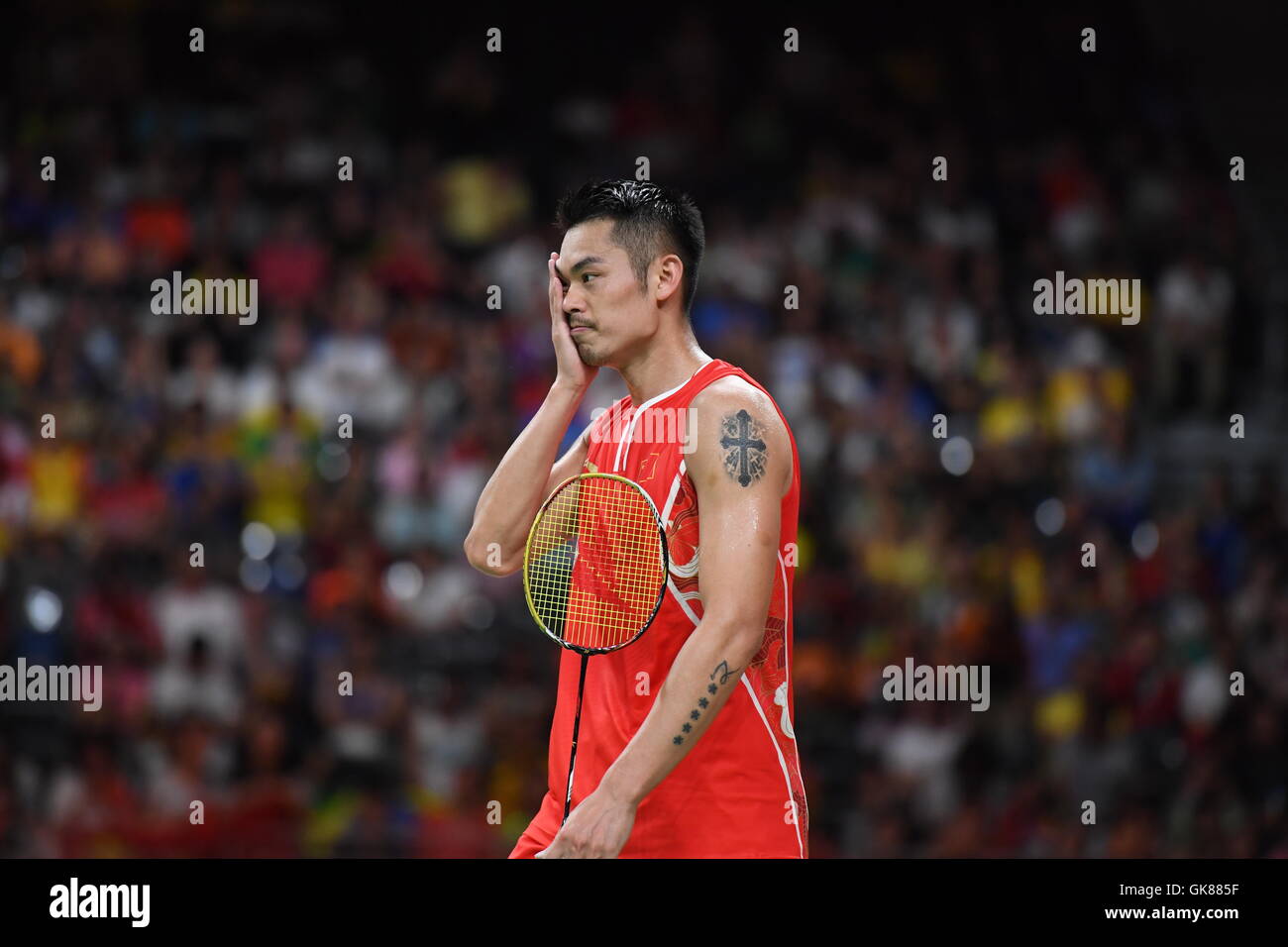Lin Dan Jump Smash Wallpaper