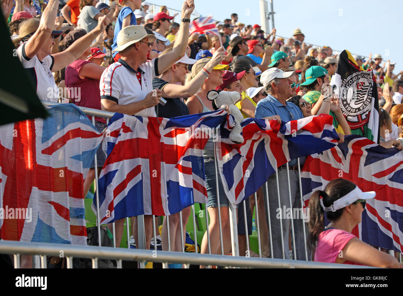 Gbr flags hi-res stock photography and images - Alamy