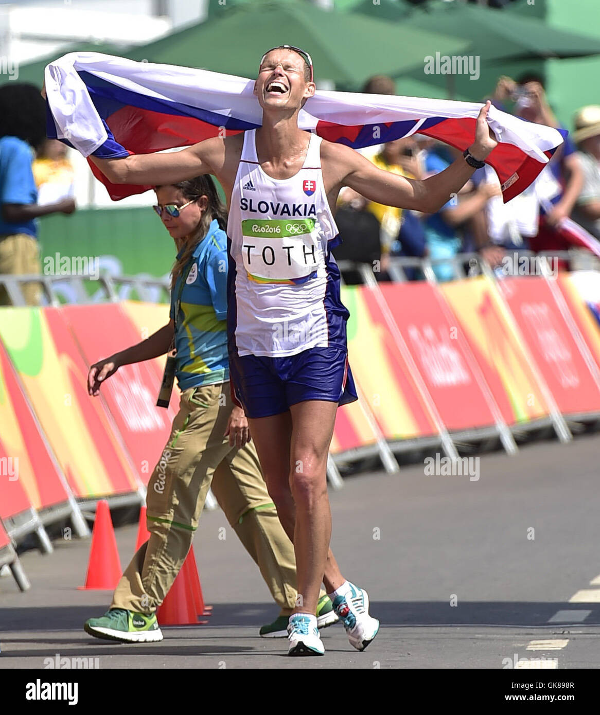 Rio De Janeiro, Brazil. 19th Aug, 2016. Slovakia's Matej Toth ...
