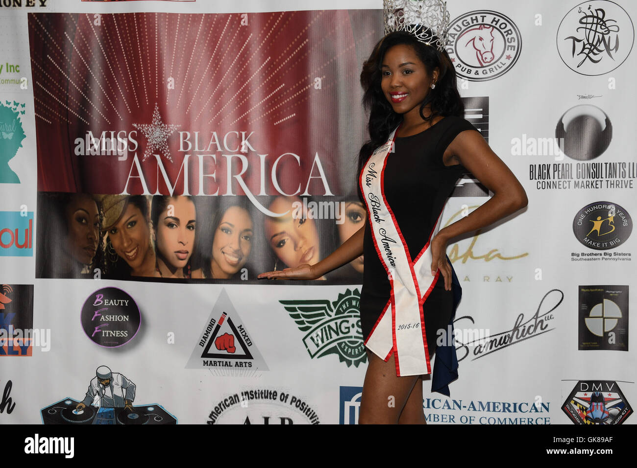 Philadelphia, Pennsylvania, USA. 19th Aug, 2016. The reigning Miss ...