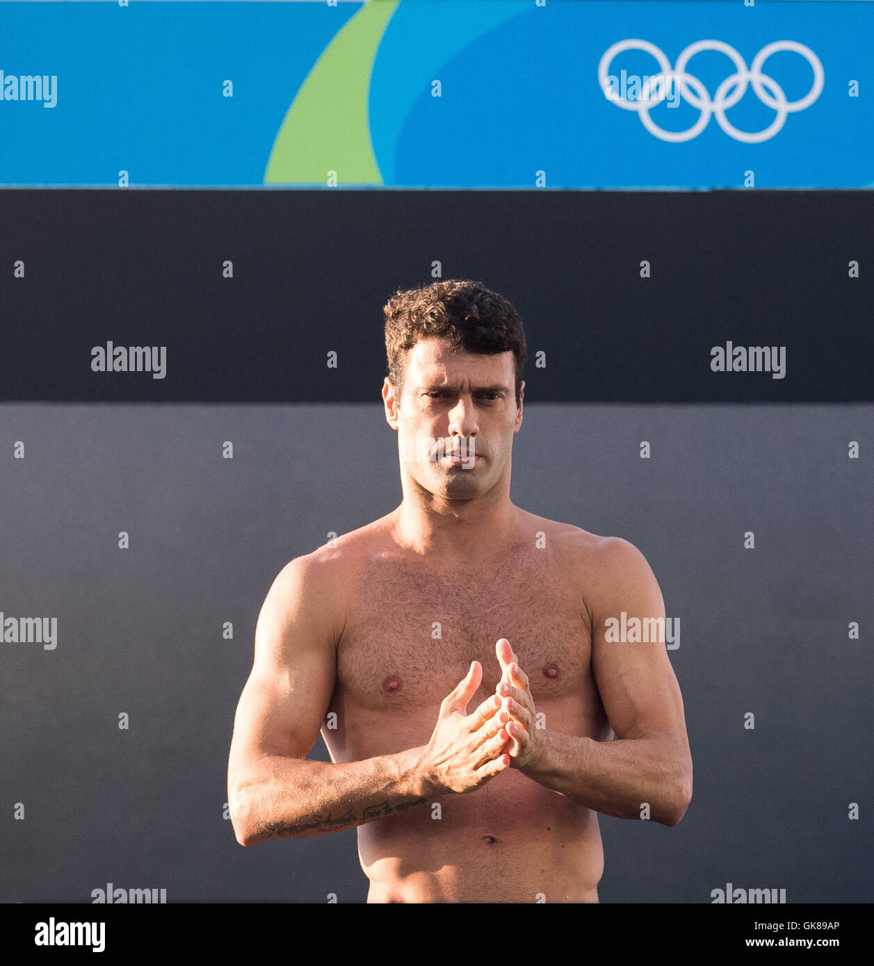 Rio de Janeiro, Brazil. 19th August, 2016. The Brazilian PARISI Hugo ...