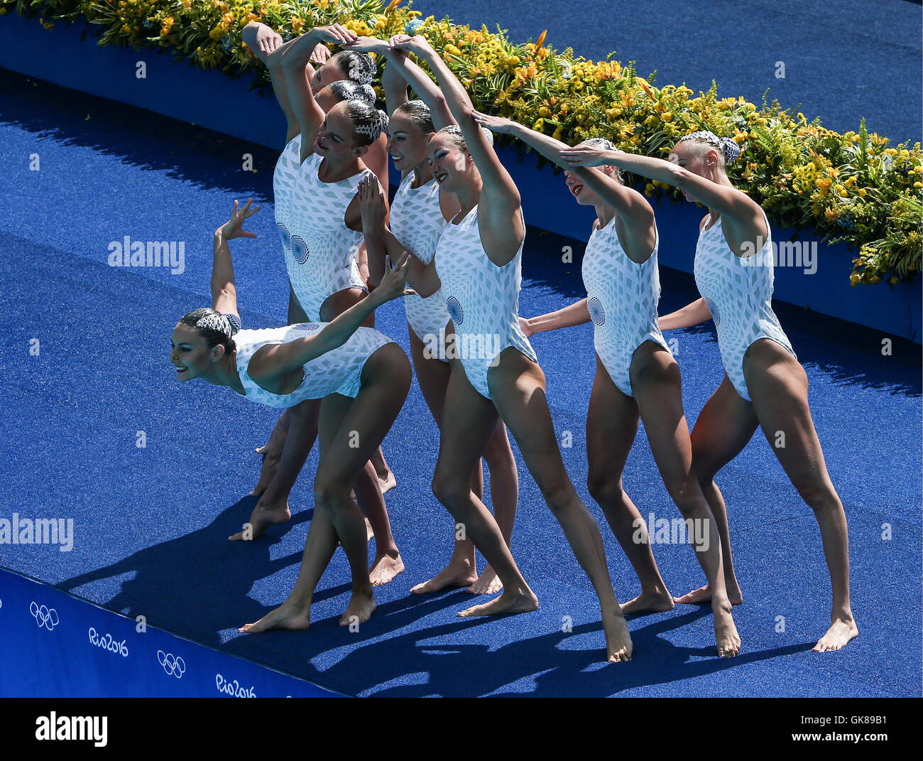 Synchronised Swimming Stock Photos & Synchronised Swimming Stock Images ...