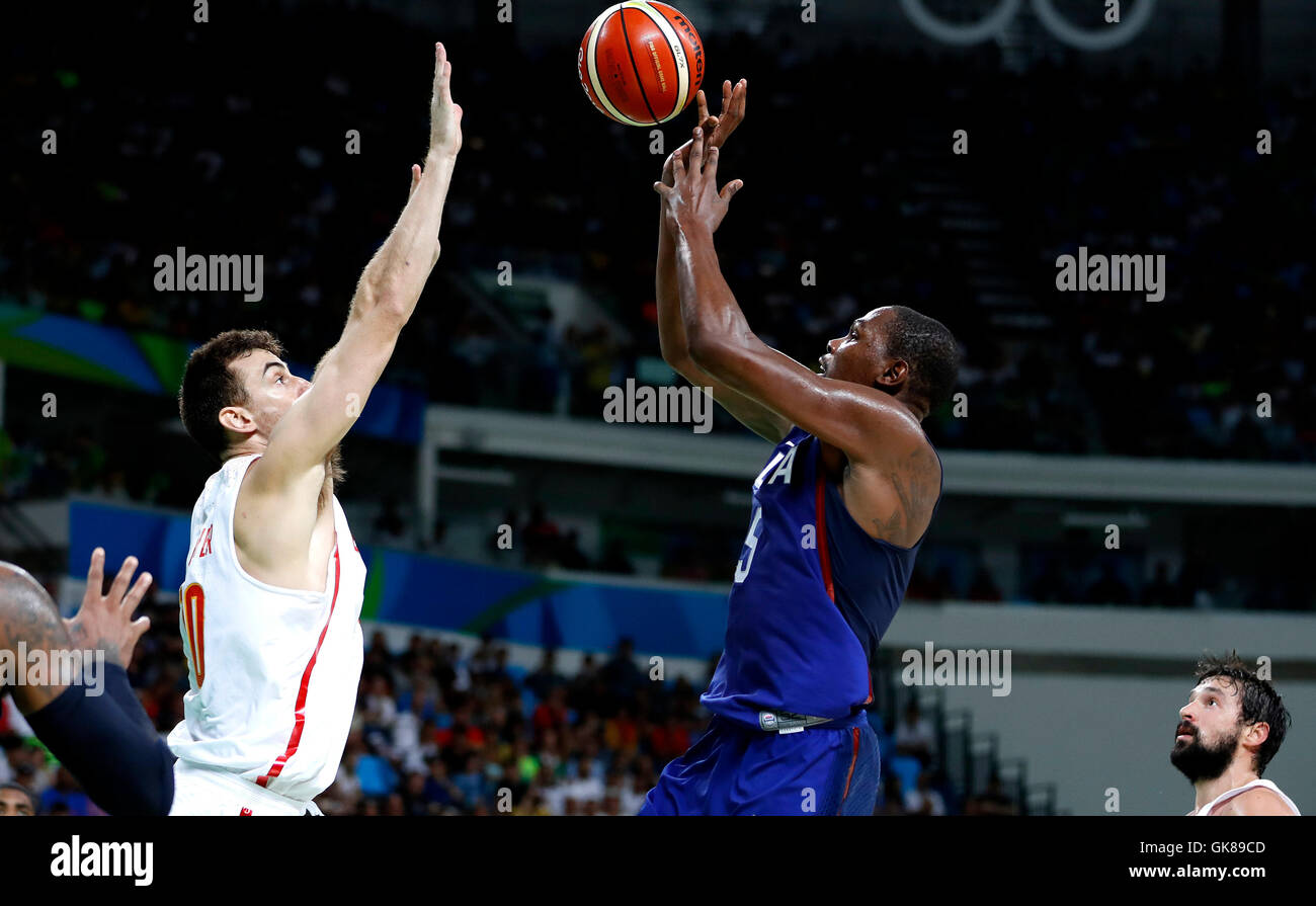 Rio de Janeiro, Brazil. 19th August, 2016. Victor CLAVER (ESP) and ...