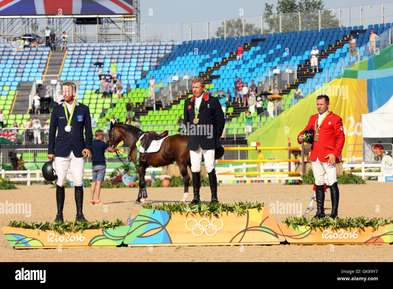 Olympic Horse Jumping Arena