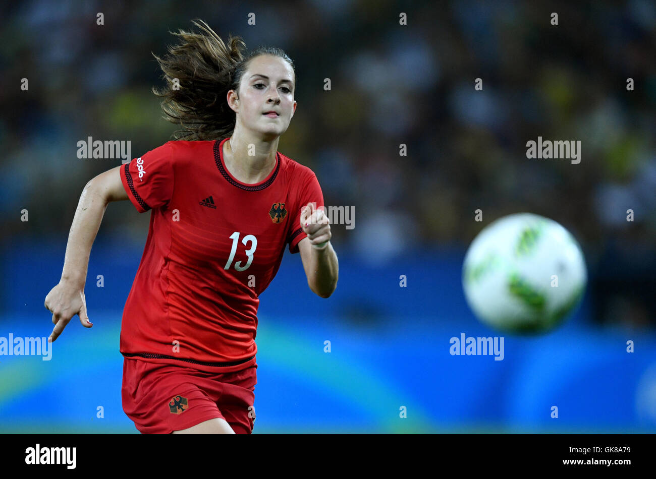 Rio de Janeiro, Brazil. 19th Aug, 2016. Sara Daebritz of Germany in ...