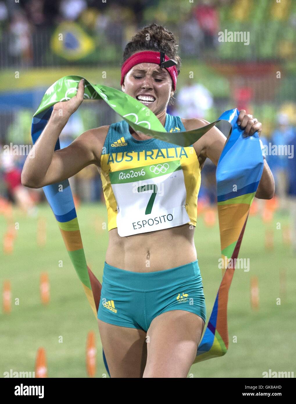 Rio De Janeiro, Brazil. 19th Aug, 2016. Australia's Chloe Esposito ...
