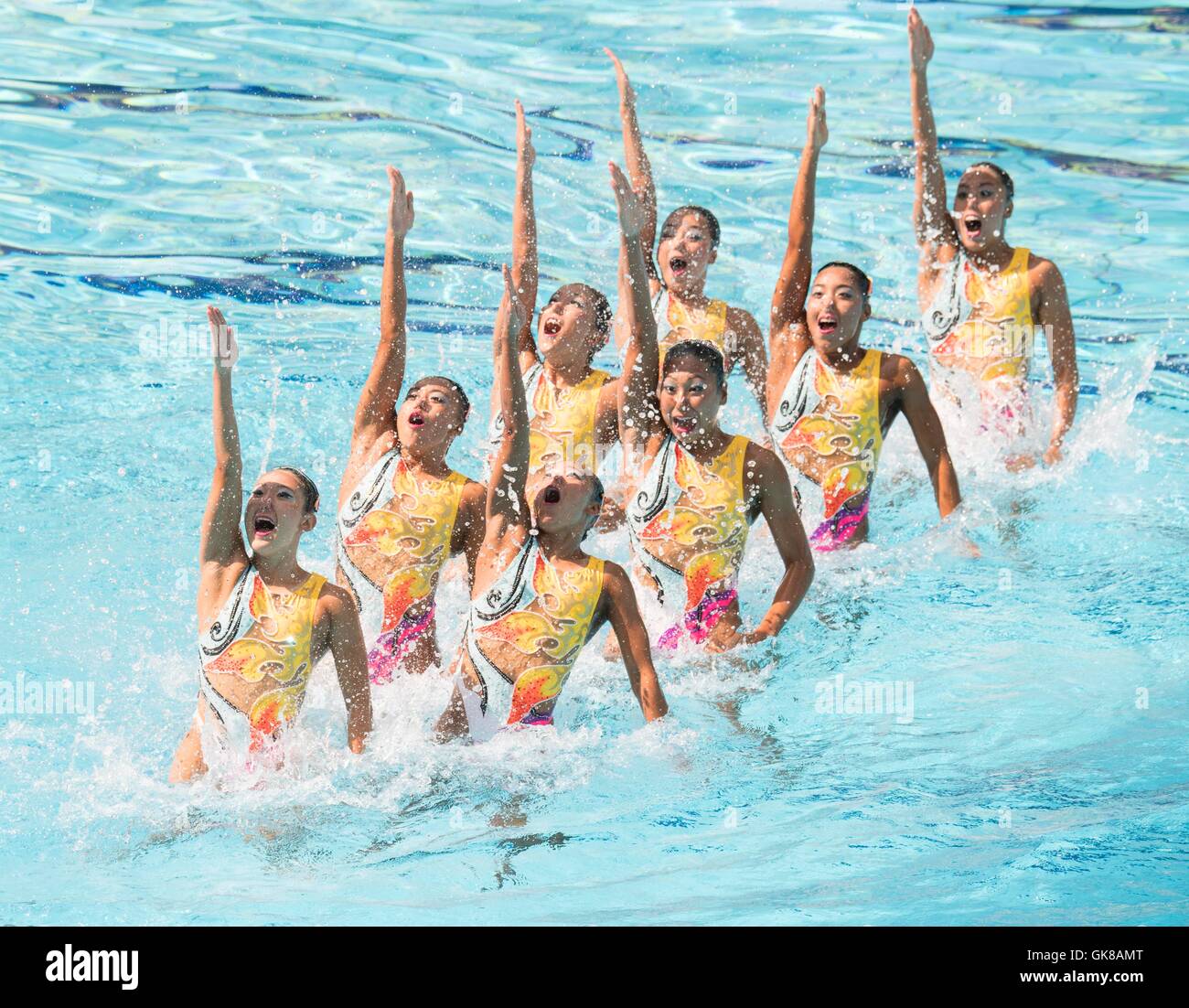 Rio de Janeiro, Brazil. 19th Aug, 2016. Japan team group (JPN ...