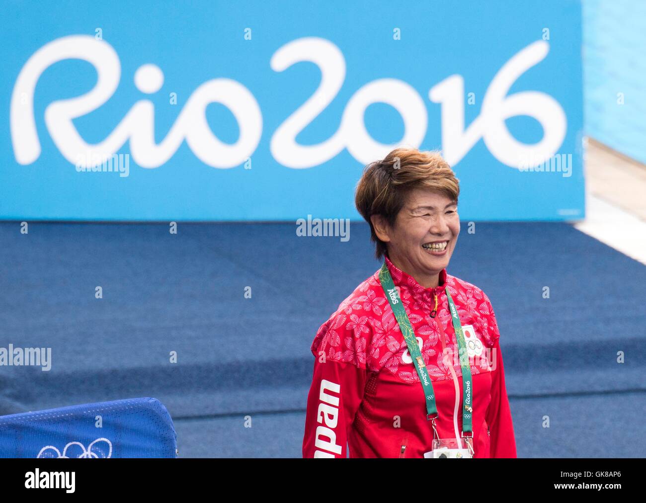 Rio de Janeiro, Brazil. 19th Aug, 2016. Masayo Imur (JPN) Synchronized ...