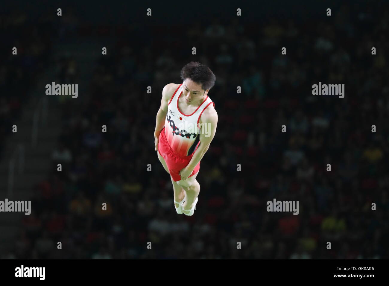 Rio de Janeiro, Brazil. 13th Aug, 2016. Masaki Ito (JPN) Trampoline ...
