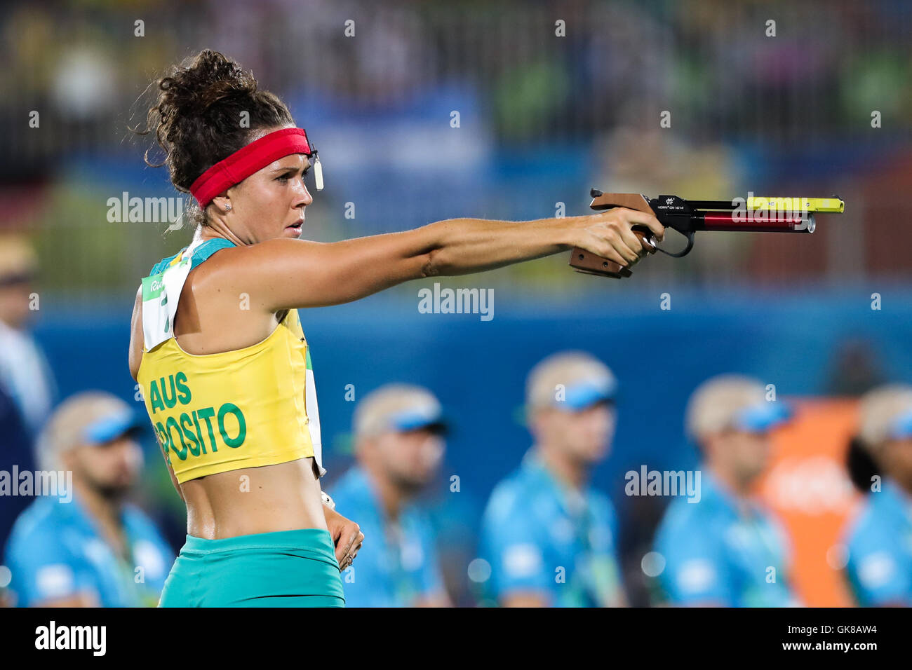 Rio De Janeiro, Brazil. 19th Aug, 2016. Australia's Chloe Esposito ...