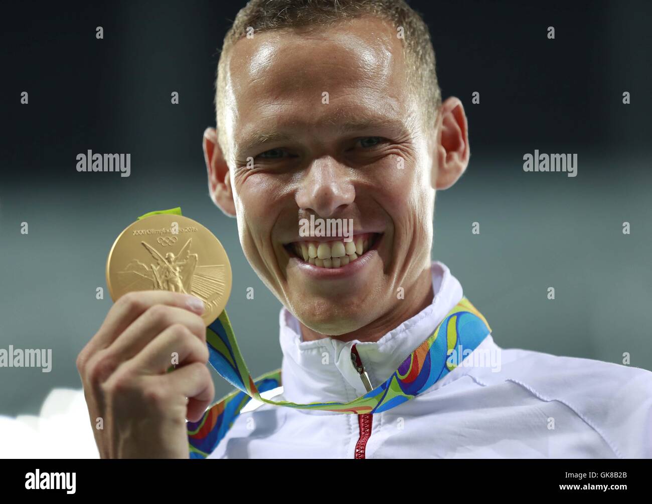 Rio De Janeiro, Brazil. 19th Aug, 2016. Slovakia's Matej Toth attends ...
