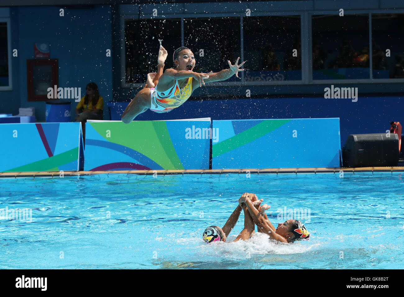 Rio de Janeiro, Brazil. 19th Aug, 2016. Japan team group (JPN ...