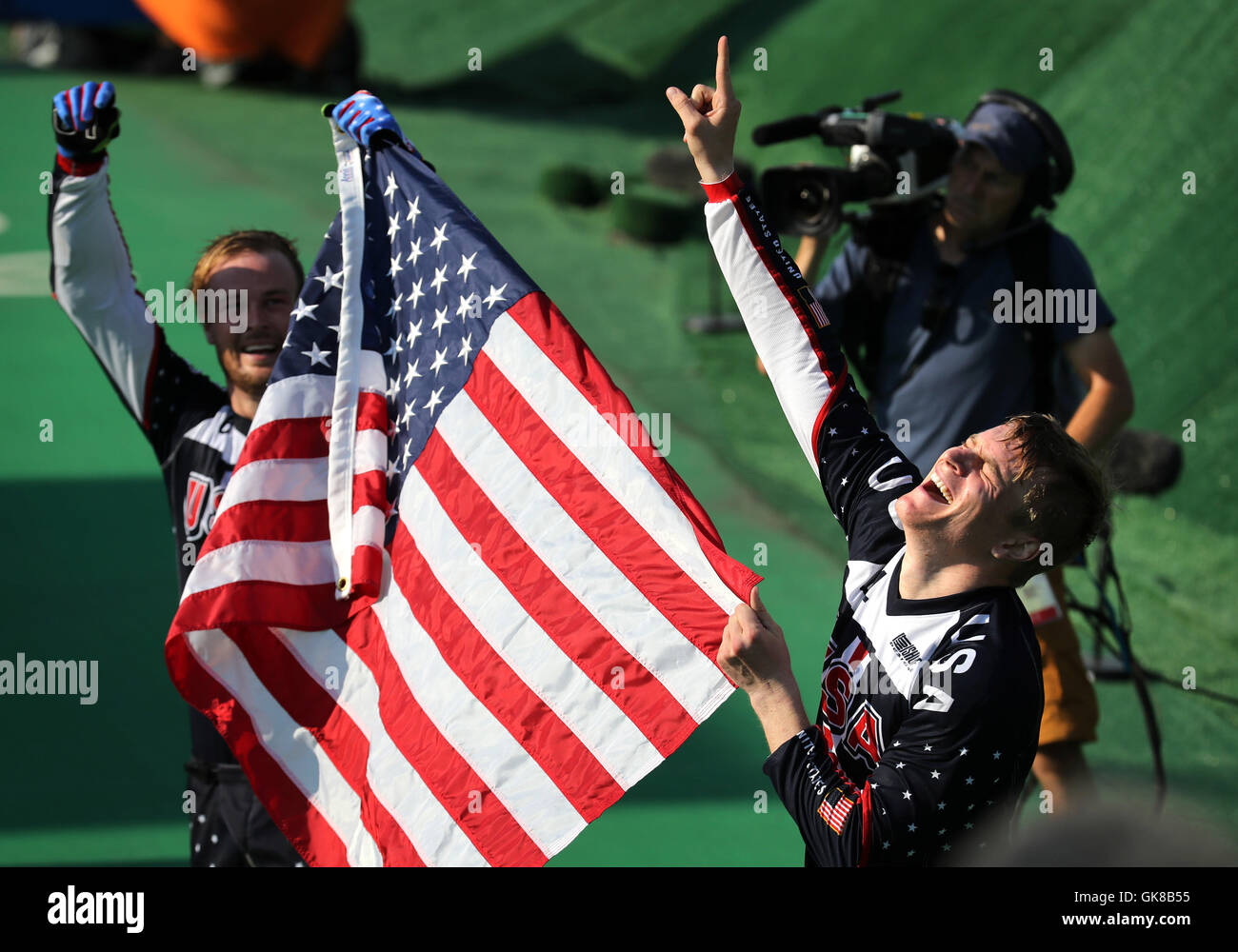 Rio De Janeiro, RJ, Brazil. 19th Aug, 2016. Team USA's Connor Fields ...