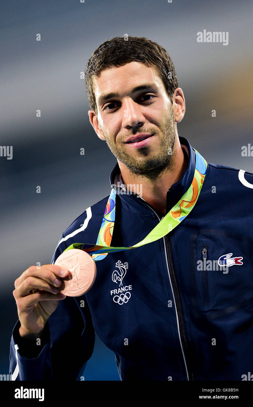 Rio de Janeiro, Brazil. 17th Aug, 2016. 2016 Olympic Games track and ...