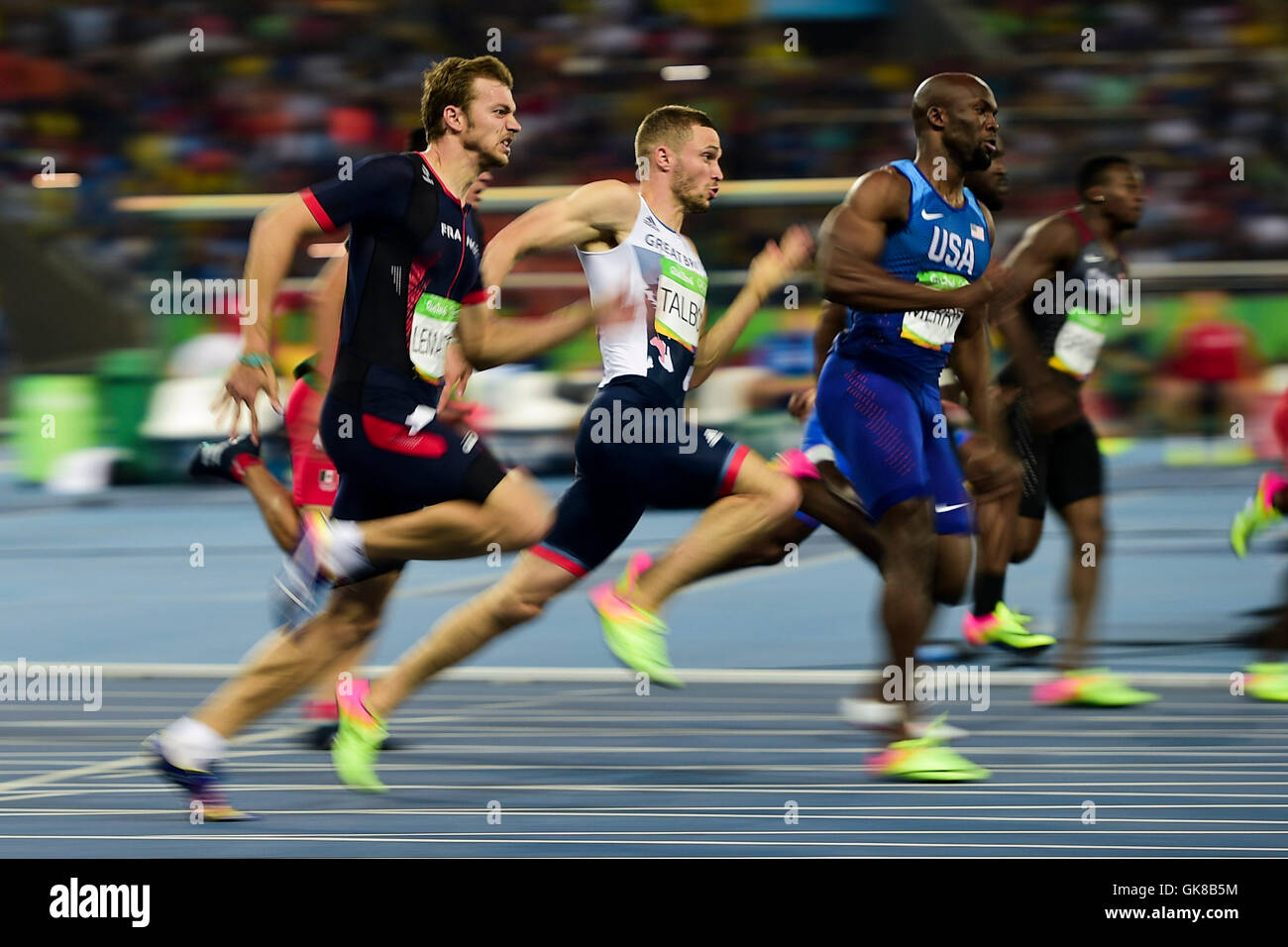Rio de Janeiro, Brazil. 17th Aug, 2016. 2016 Olympic Games track and ...