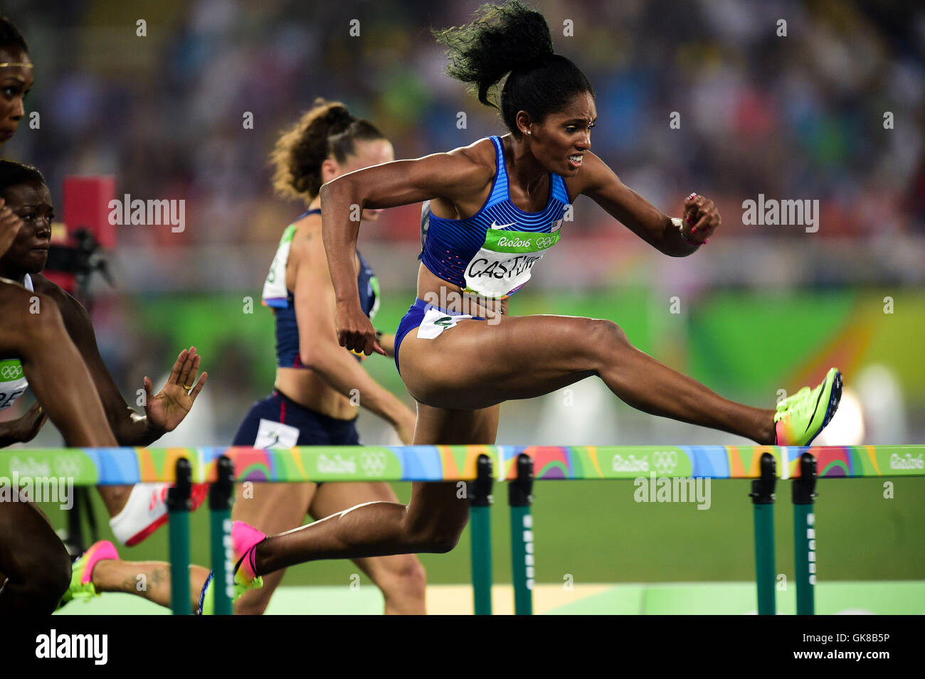 Rio de Janeiro, Brazil. 17th Aug, 2016. 2016 Olympic Games track and ...