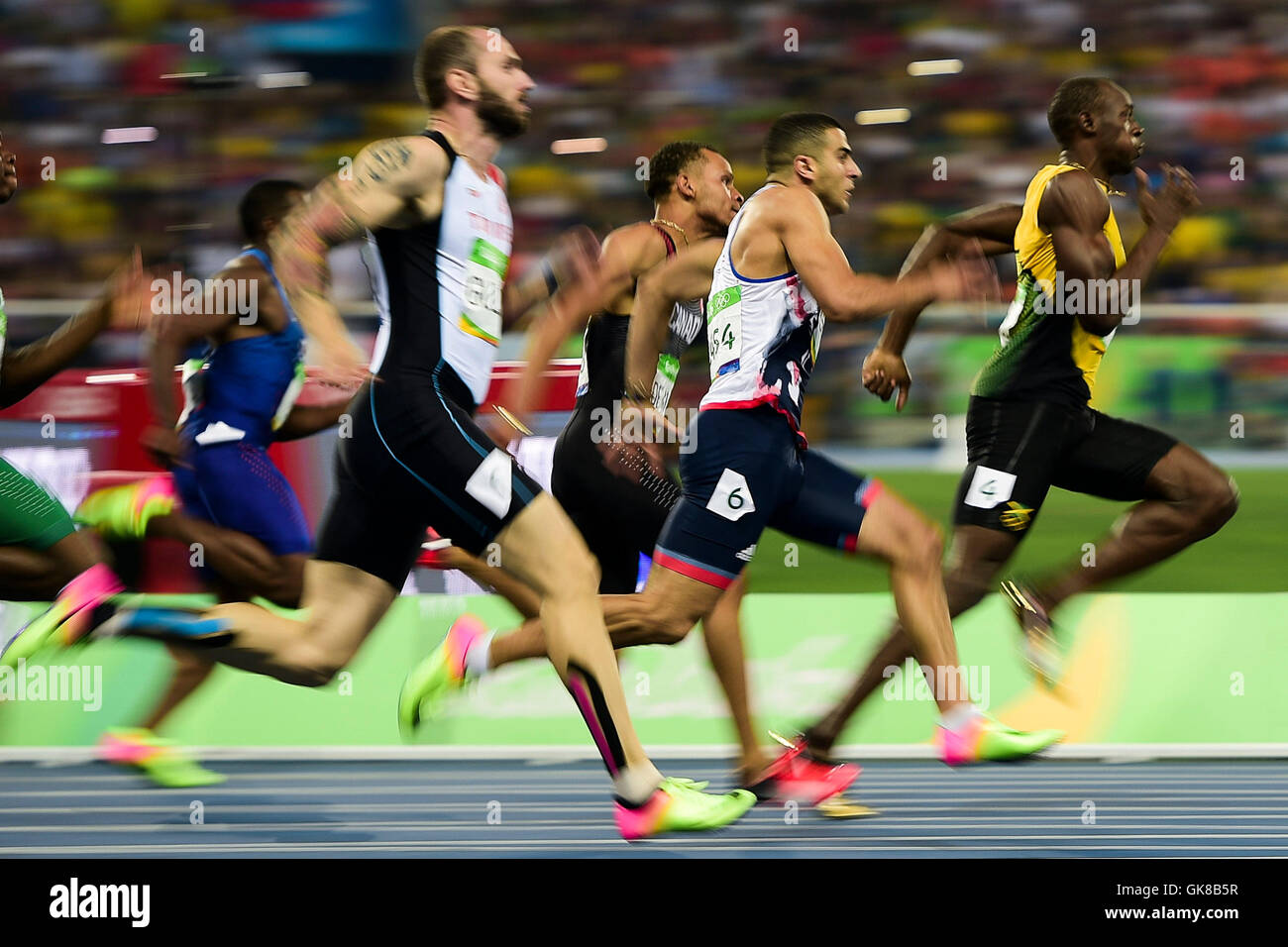 Rio de Janeiro, Brazil. 17th Aug, 2016. 2016 Olympic Games track and ...