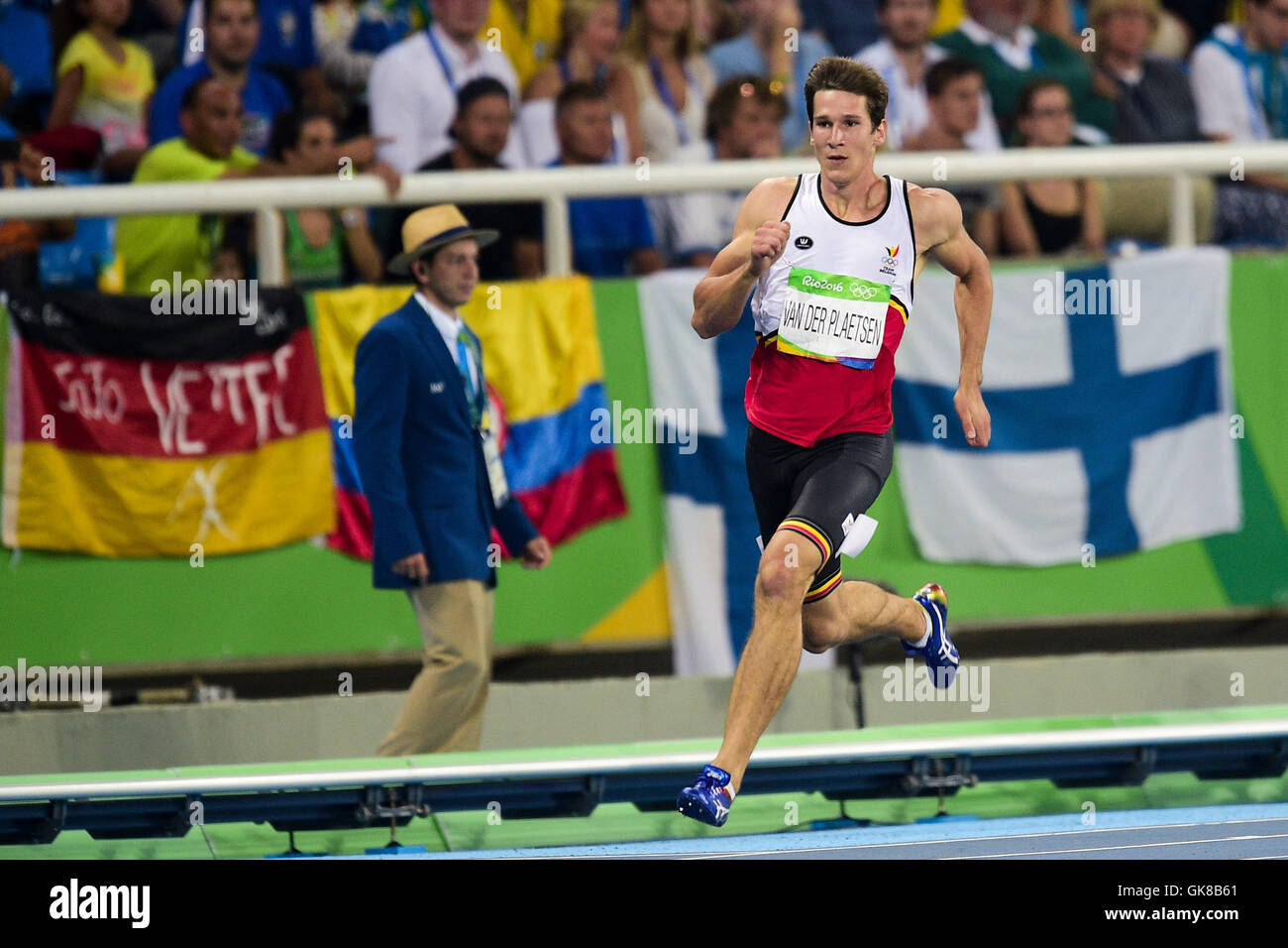 Rio de Janeiro, Brazil. 17th Aug, 2016. 2016 Olympic Games track and ...