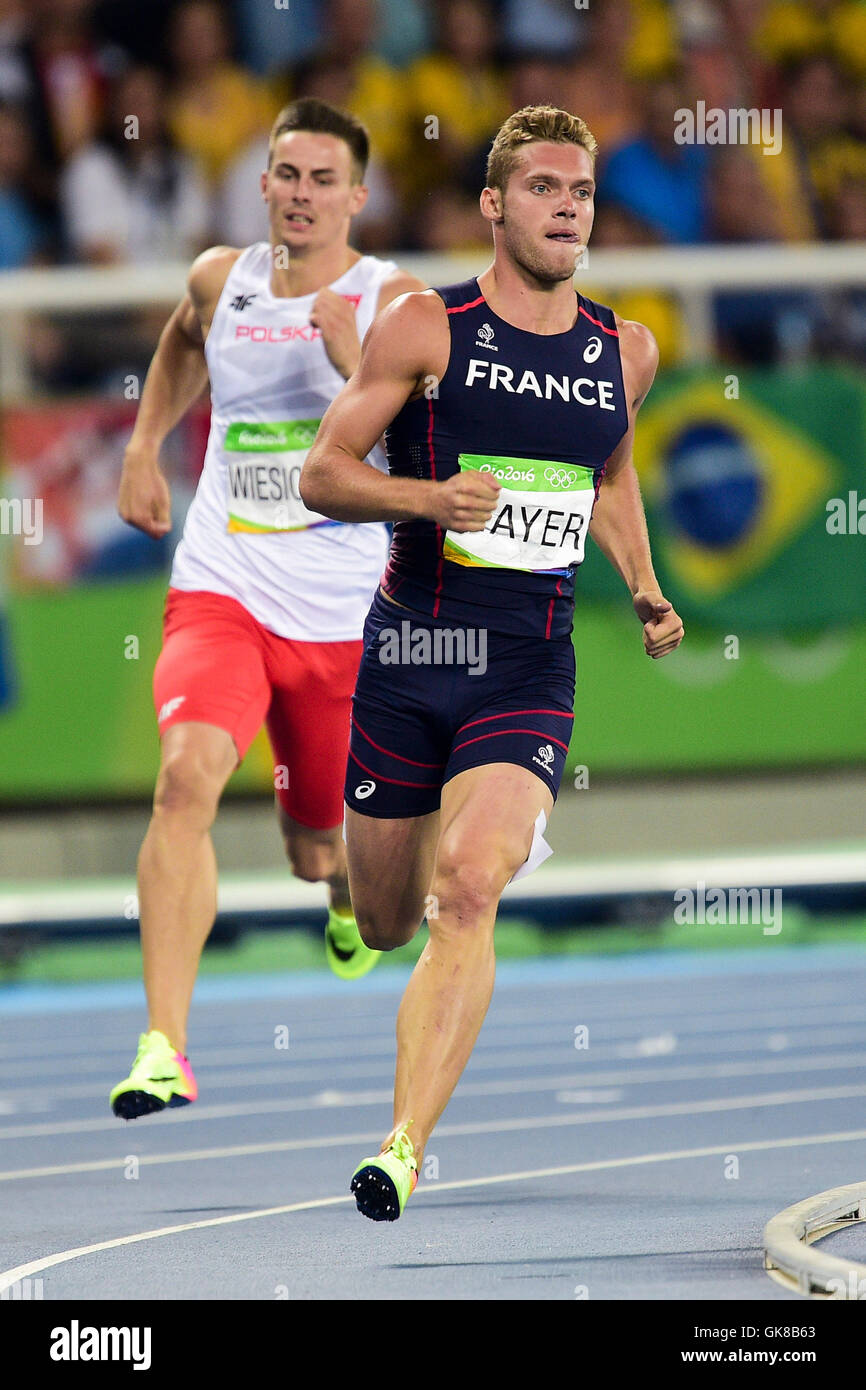 Rio de Janeiro, Brazil. 17th Aug, 2016. 2016 Olympic Games track and ...