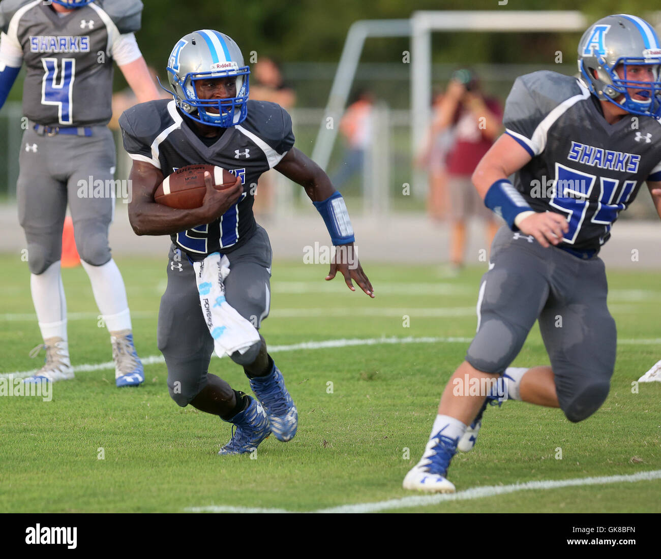 City, Florida, USA. 19th Aug, 2016. OCTAVIO JONES | Times .Anclote ...