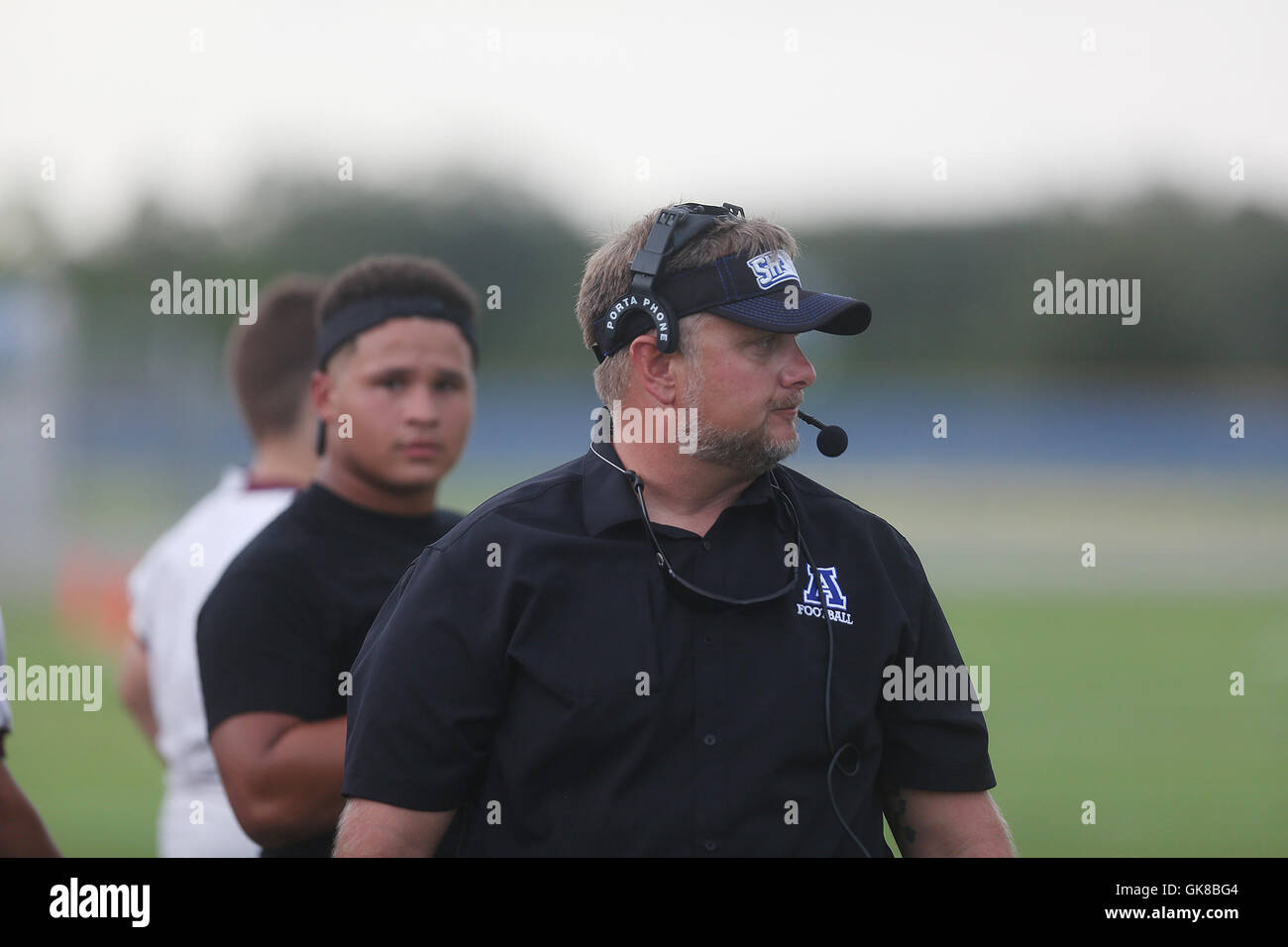 City, Florida, USA. 19th Aug, 2016. OCTAVIO JONES | Times .Anclote Head ...