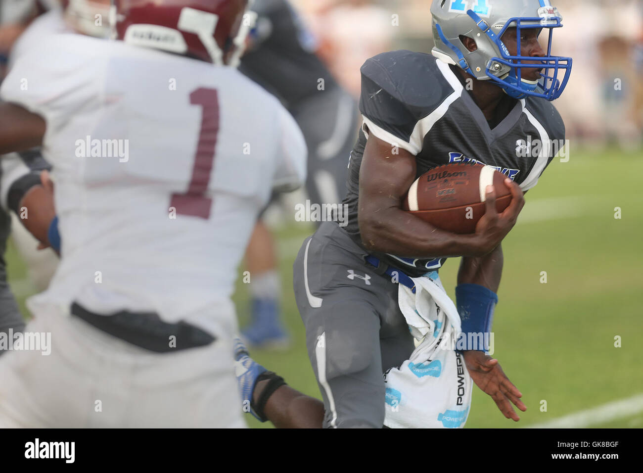 City, Florida, USA. 19th Aug, 2016. OCTAVIO JONES | Times .Anclote ...