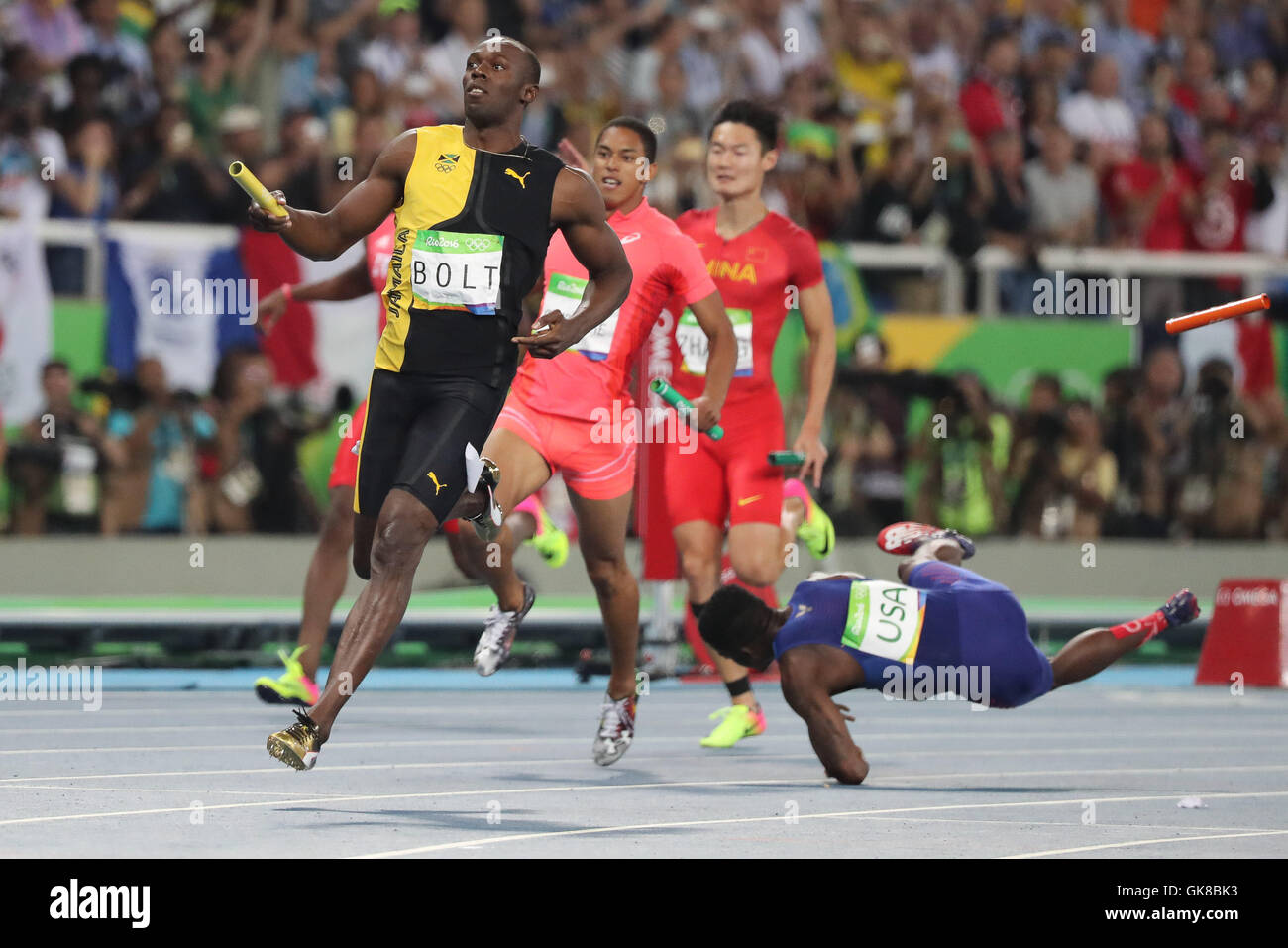 Olimpiadas atletismo hi-res stock photography and images - Alamy