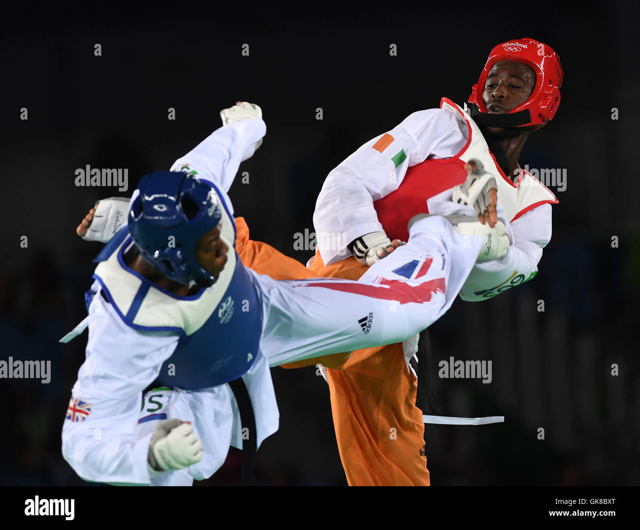 Rio De Janeiro, Brazil. 19th Aug, 2016. Cote d'Ivoire's Cheick Sallah ...