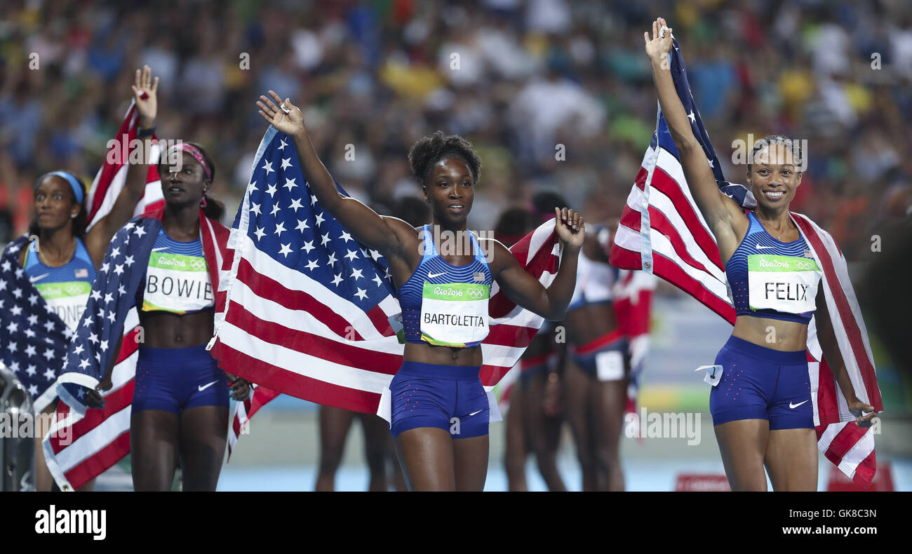 Olympic sprinters hi-res stock photography and images - Alamy