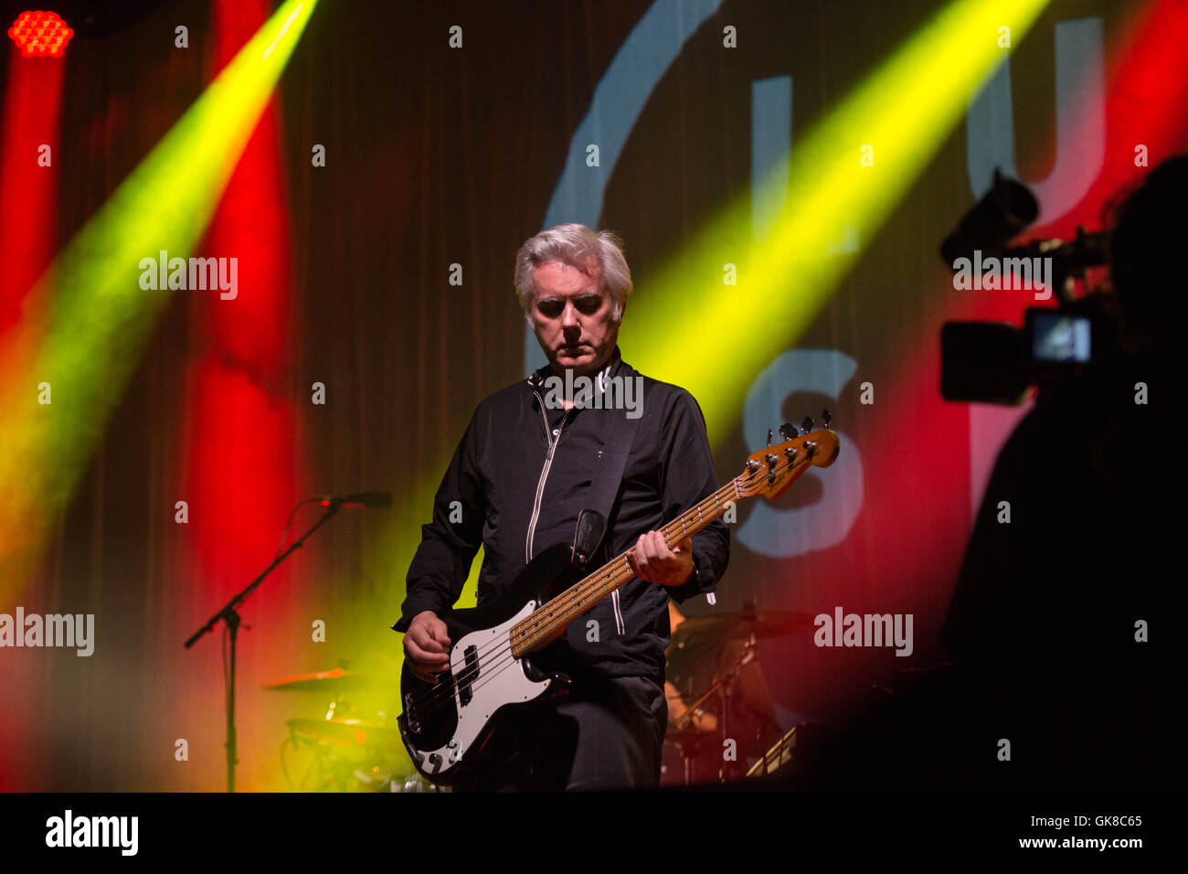Brecon, Wales, UK. 18th August, 2016. Day One of the Green Man Festival ...