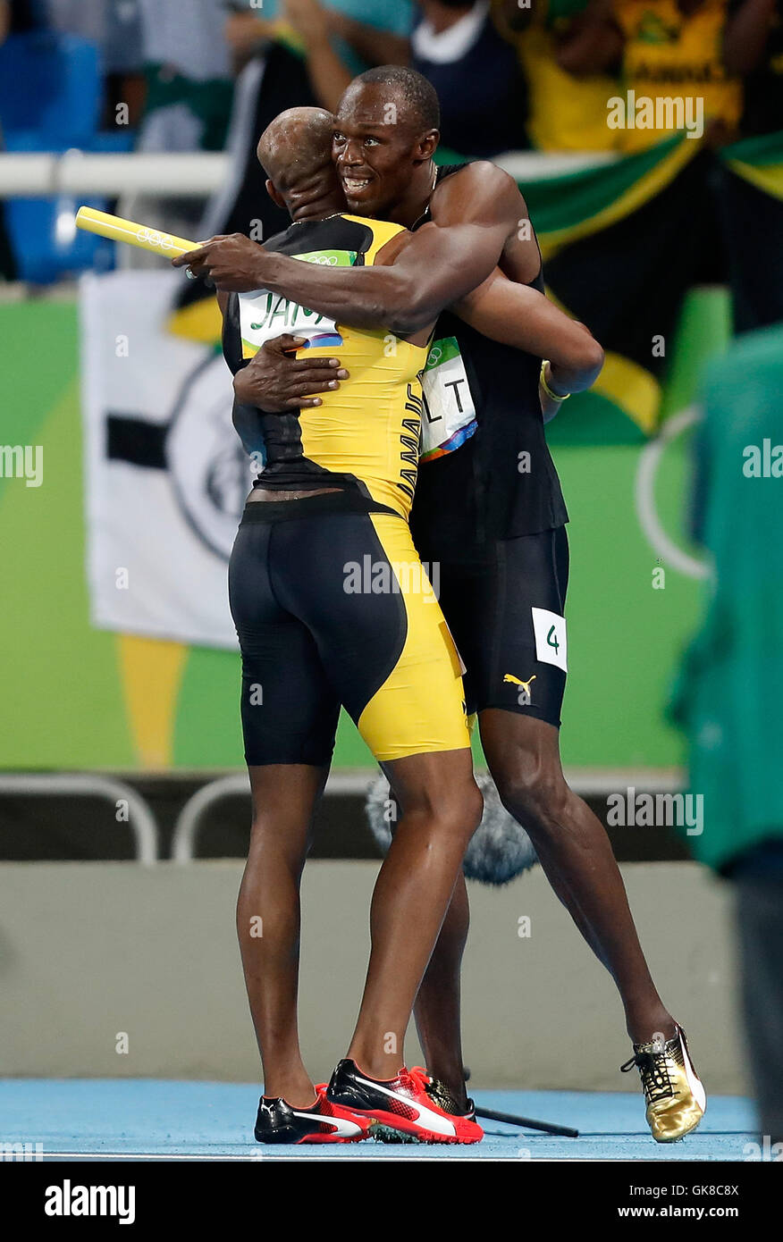 Asafa Powell Abs
