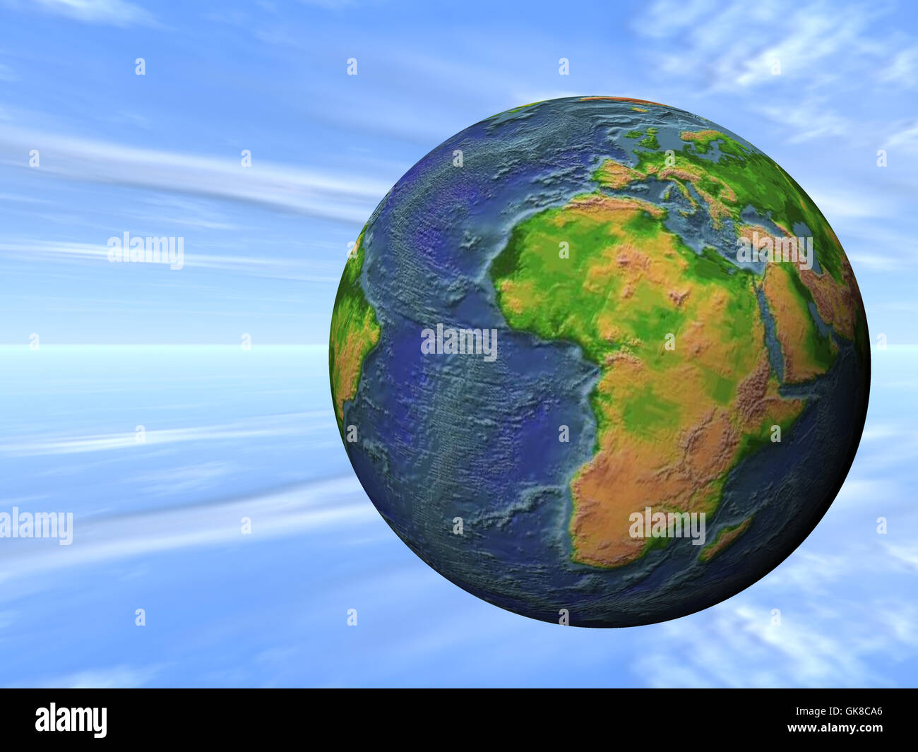 Earth atmosphere hi-res stock photography and images - Alamy