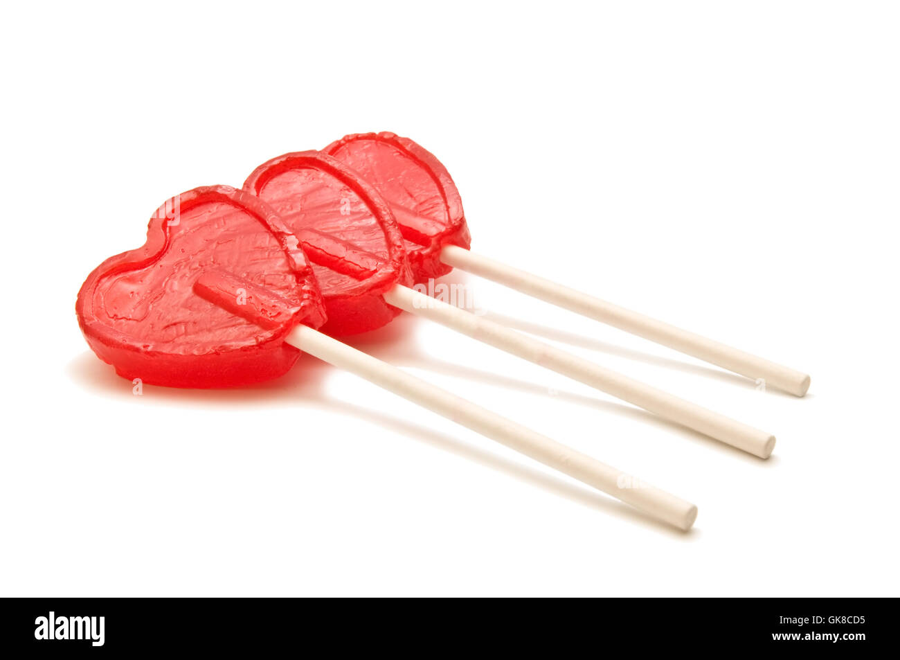 roses candy lollipop Stock Photo - Alamy