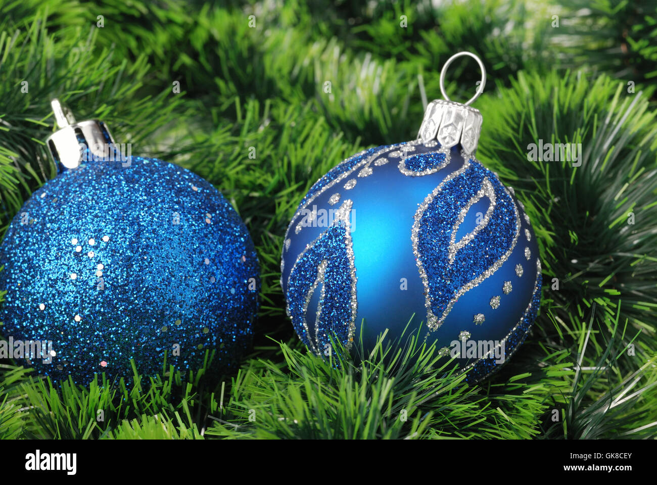 Christmas background with fur-tree Stock Photo - Alamy