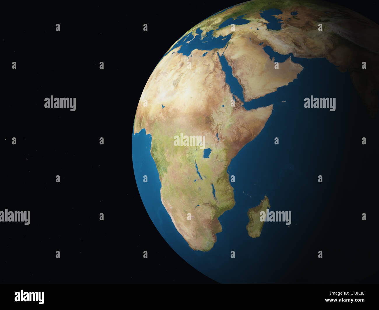 Planet earth map hi-res stock photography and images - Alamy