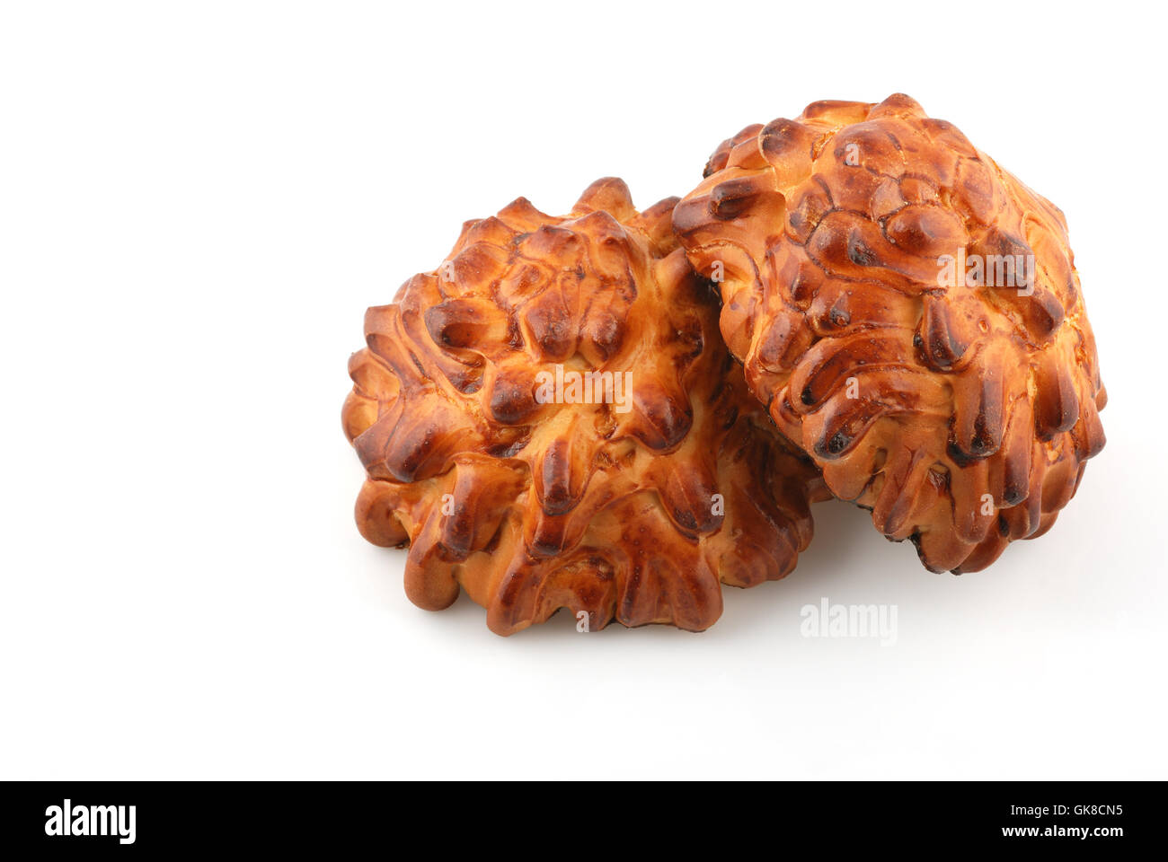 Yellow bun Cut Out Stock Images & Pictures - Alamy