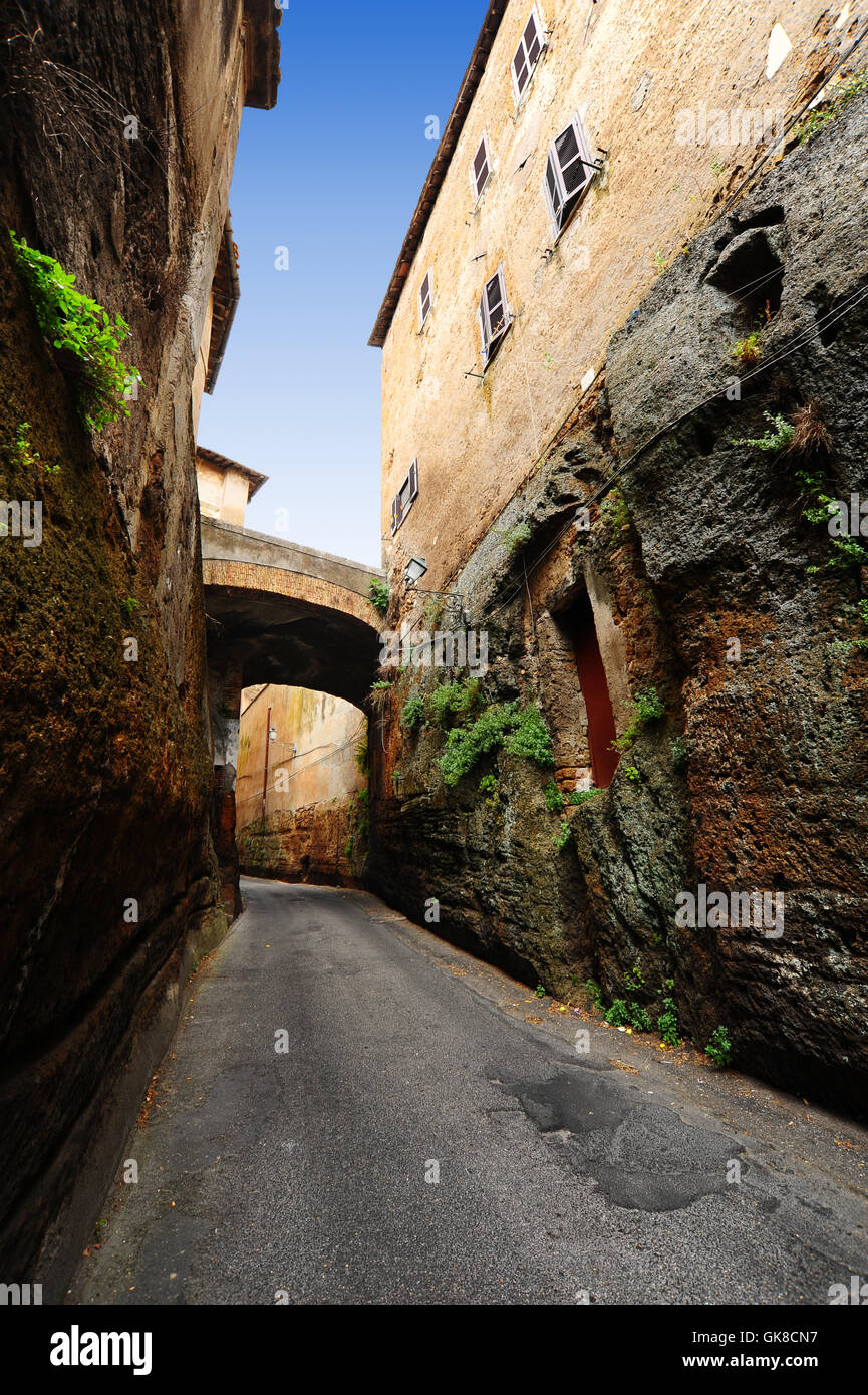 Antique passage in medieval hi-res stock photography and images - Alamy
