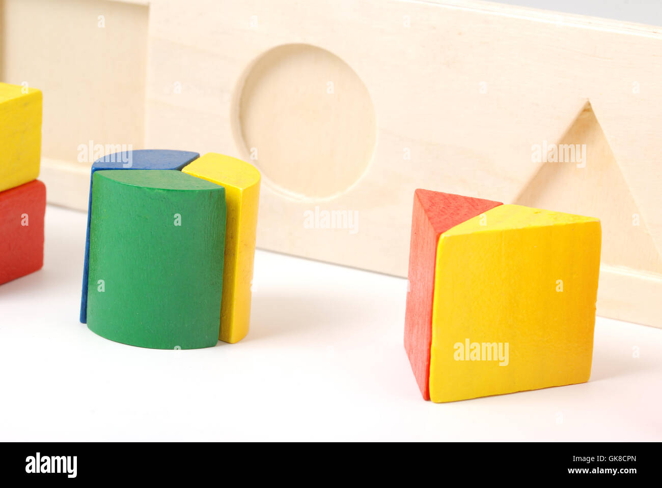 Red brick toy hi-res stock photography and images - Alamy