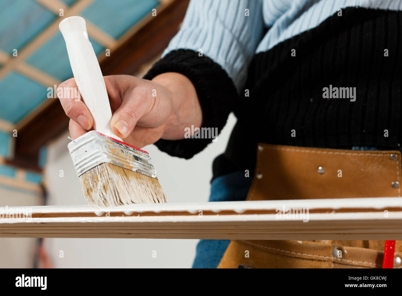 Painters at work hi-res stock photography and images - Alamy