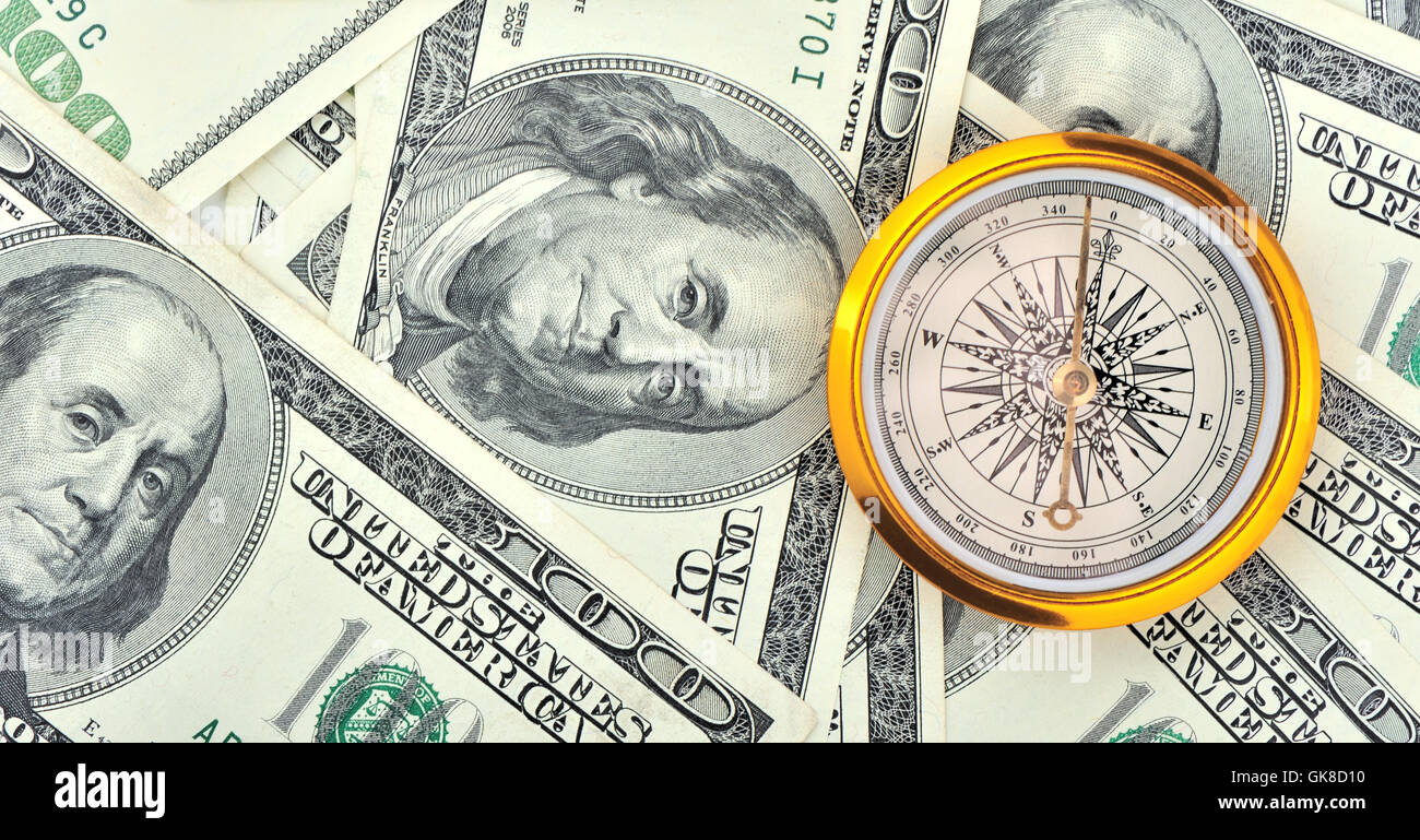 Compass bank hi-res stock photography and images - Alamy