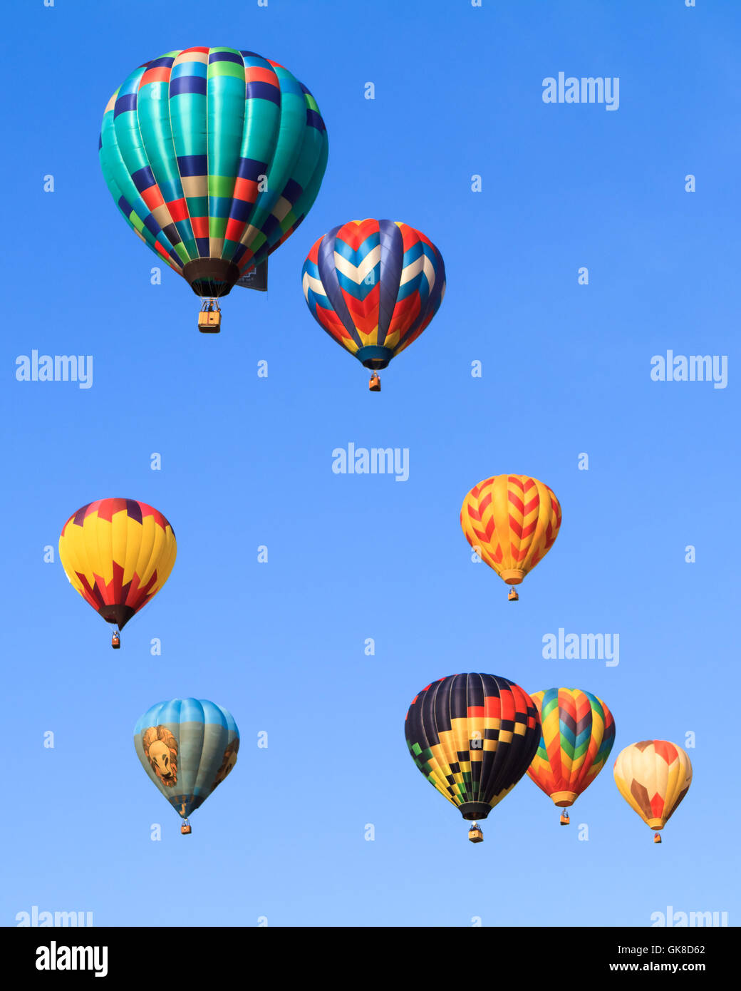 blue hot balloon Stock Photo - Alamy