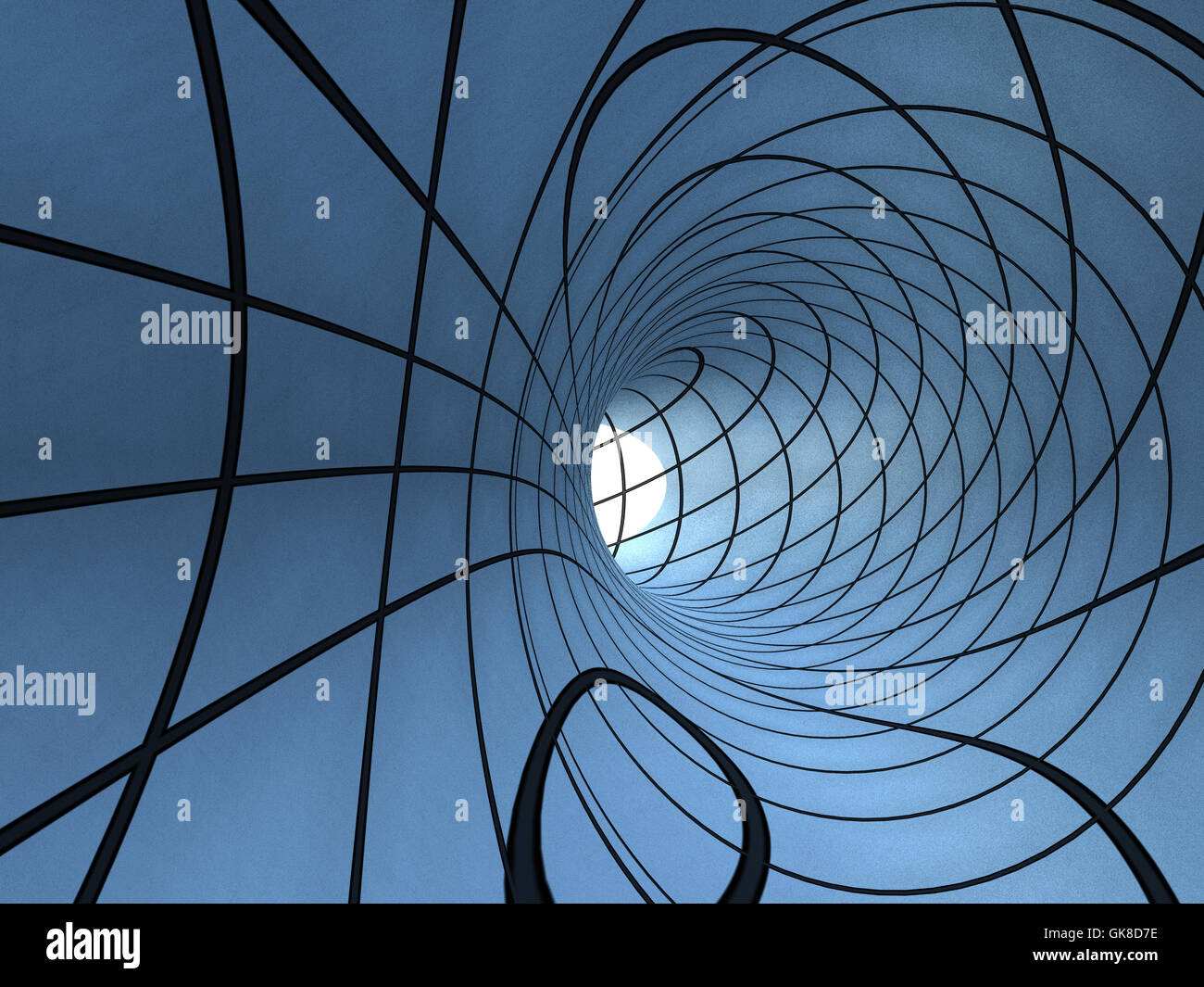 Tunnel shape hi-res stock photography and images - Alamy