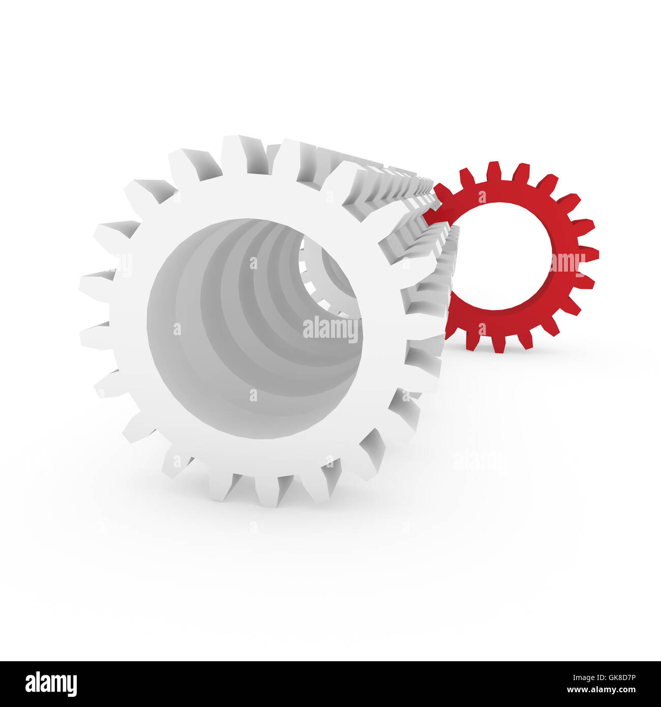 Industrial gear Cut Out Stock Images & Pictures - Alamy